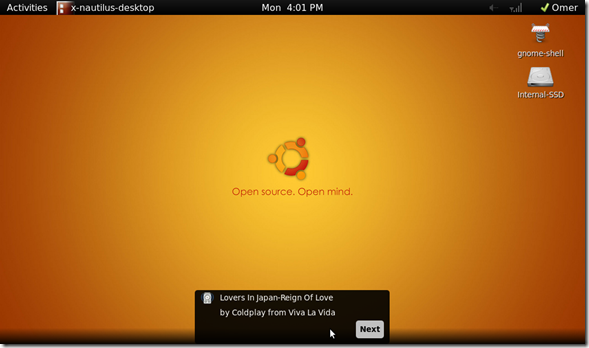 A Few New Features In Gnome-Shell - OMG! Ubuntu